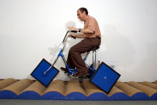 Riding on Square Wheels
