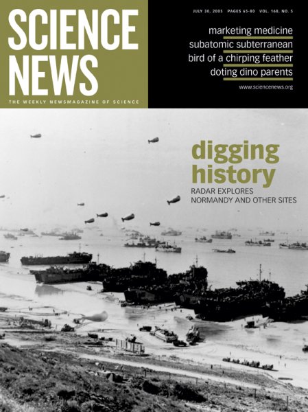 July 30, 2005 | Science News
