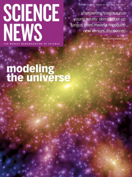 August 13, 2005 | Science News