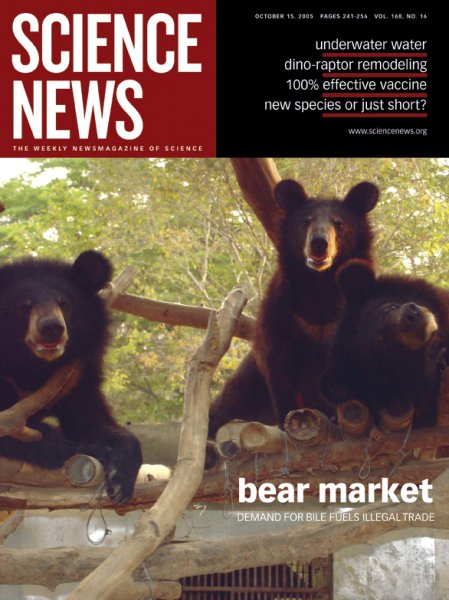 October 15, 2005 | Science News