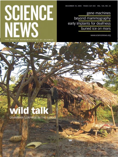 December 10, 2005 | Science News