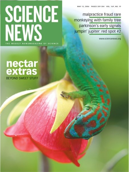 May 13, 2006 | Science News