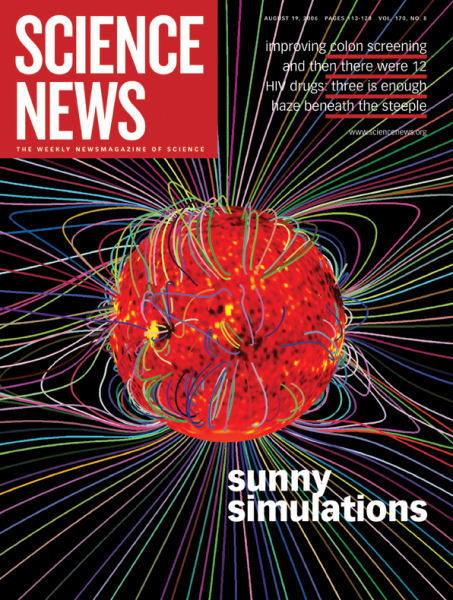 August 19, 2006 | Science News