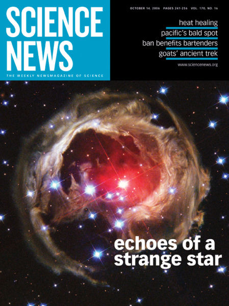 October 14, 2006 | Science News