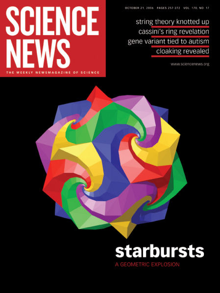 October 21, 2006 | Science News