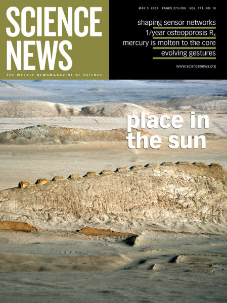 May 5, 2007 | Science News