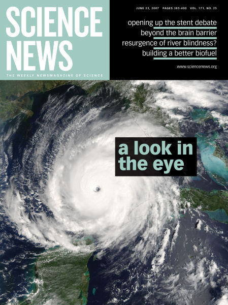 June 23, 2007 | Science News