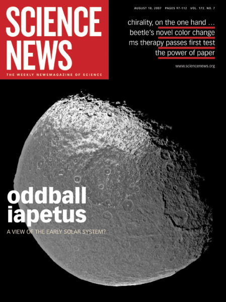 August 18, 2007 | Science News