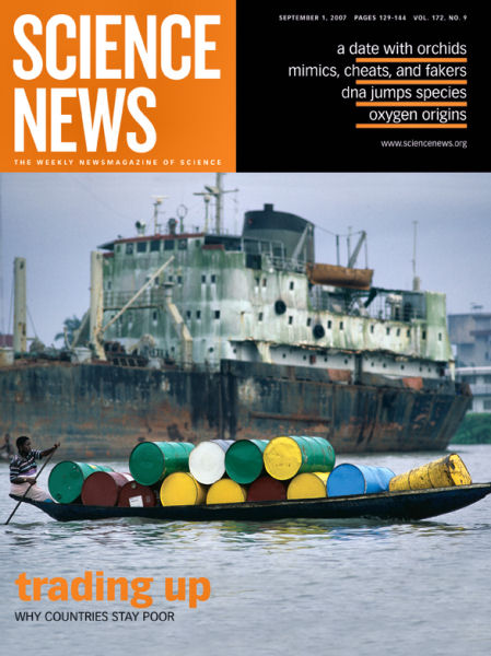 September 1, 2007 | Science News