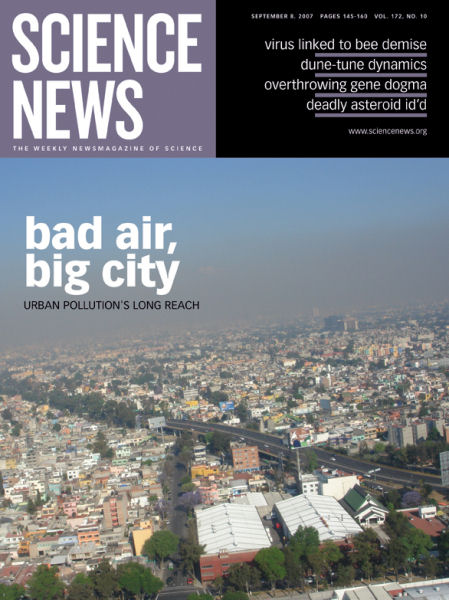 September 8, 2007 | Science News