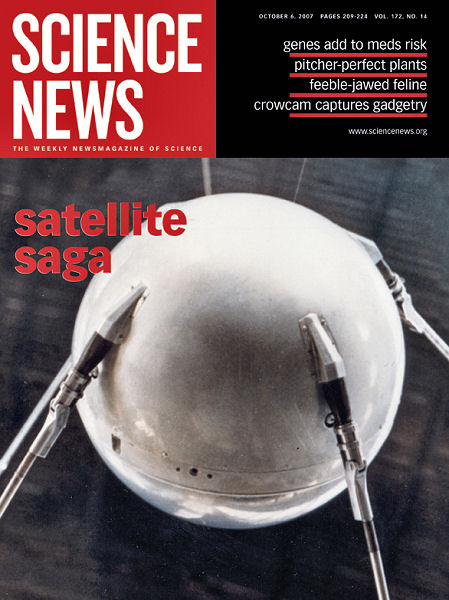 October 6, 2007 | Science News