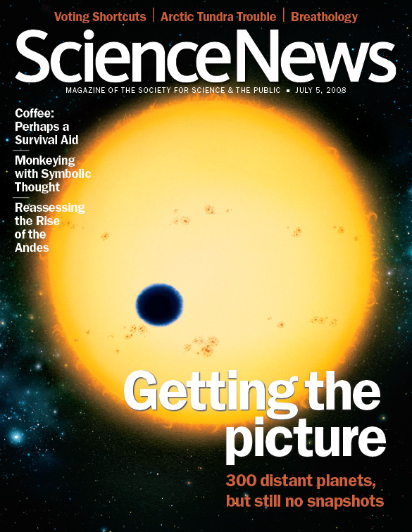 July 5, 2008 | Science News
