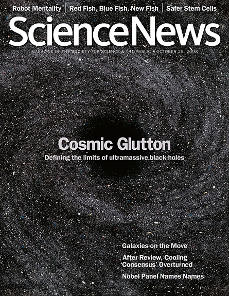 October 25, 2008 | Science News