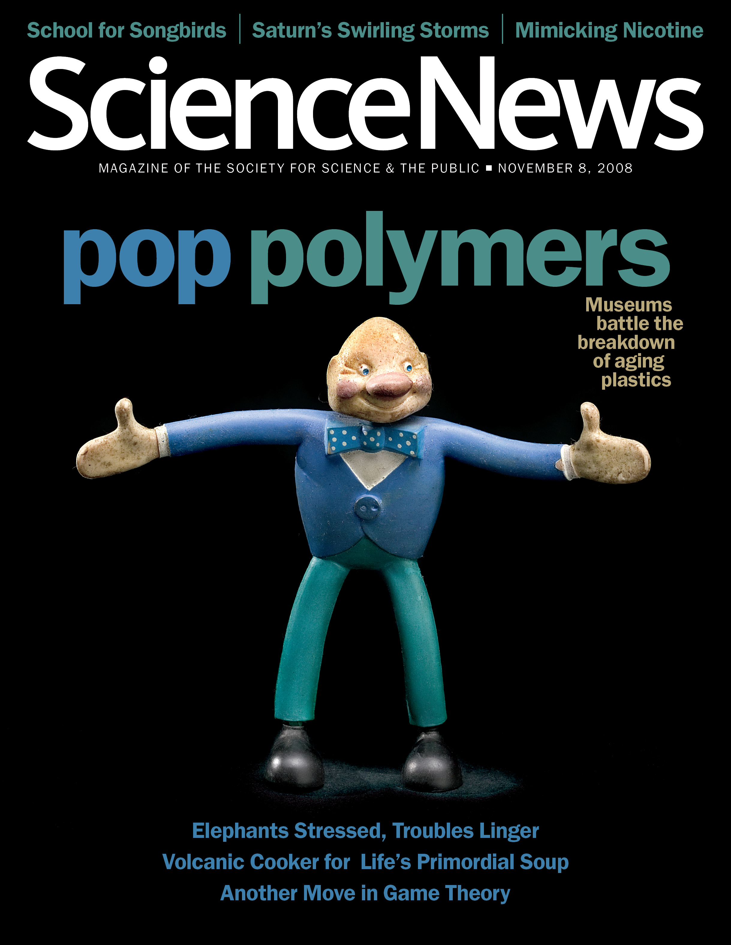 November 8, 2008 | Science News