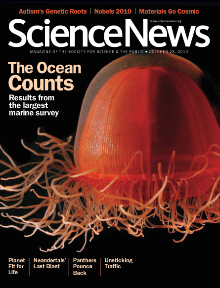 October 23, 2010 | Science News