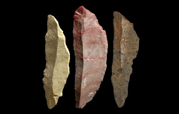 Ancient blades served as early weapons