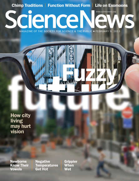 February 9, 2013 | Science News