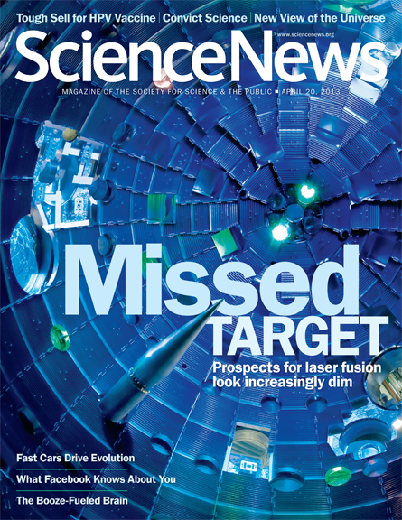 April 20, 2013 | Science News