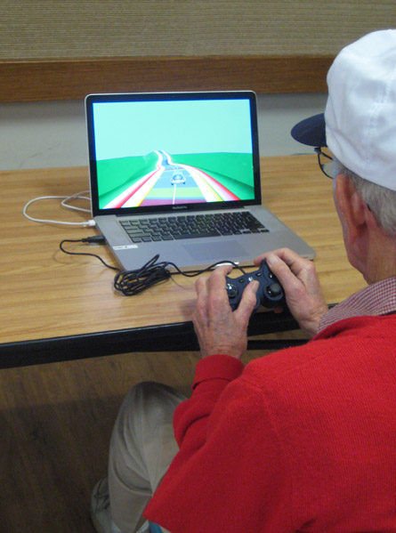 Video game sharpens up elderly brains