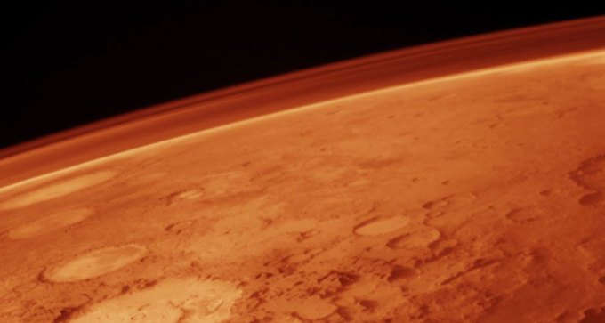 Early Mars couldn't hold liquid water long