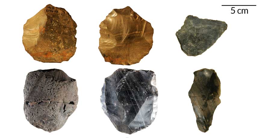 Ancient stone-tool making method arose multiple times