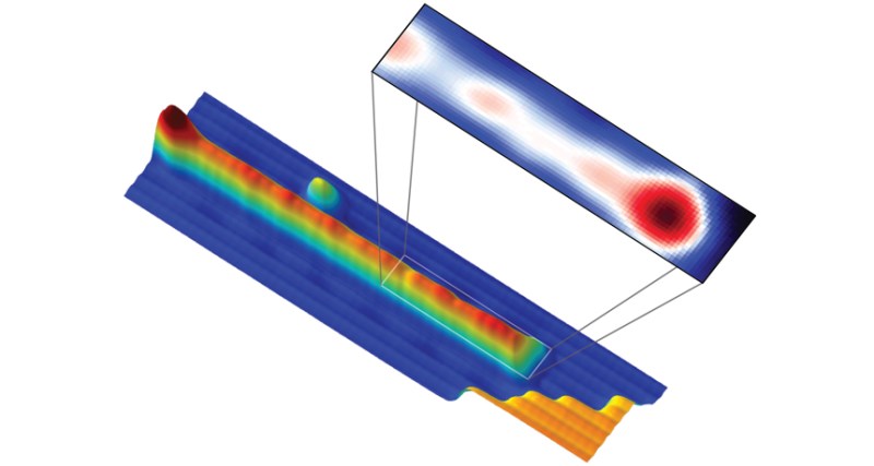 Signal of elusive Majorana particle emerges in a nanowire