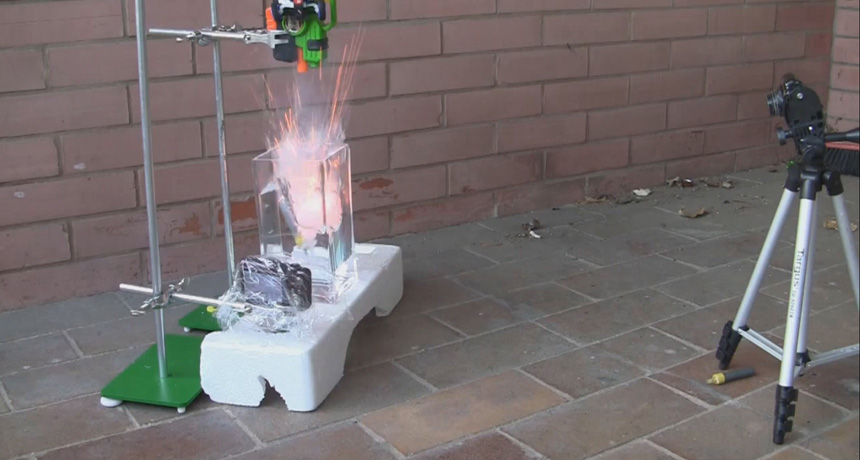 Sodium and other alkali explosions finally explained