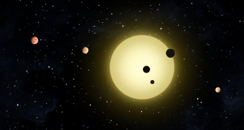 Planet collisions may have rearranged crowded solar systems
