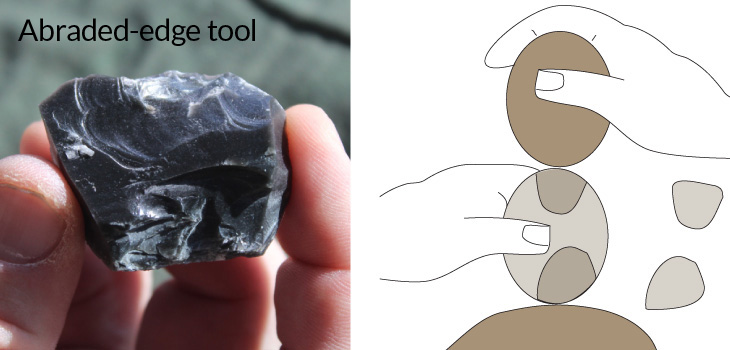 Telling stories from stone tools