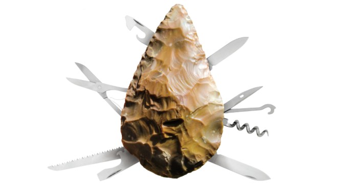Telling stories from stone tools