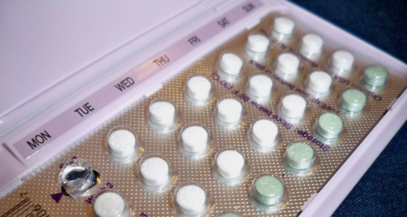 Early birth control study probed effectiveness of pill