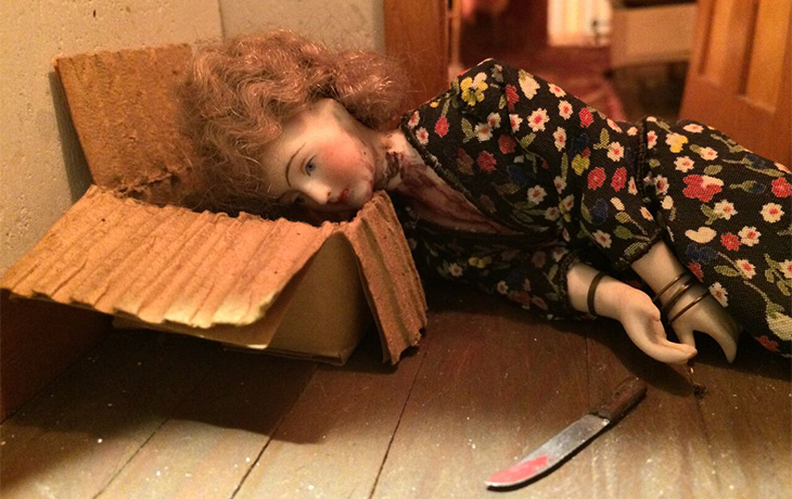 How dollhouse crime scenes schooled 1940s cops