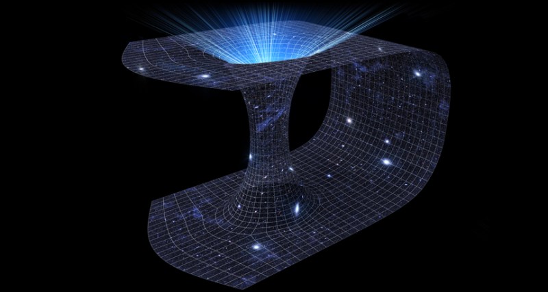 A new ‘Einstein’ equation suggests wormholes hold key to quantum ...