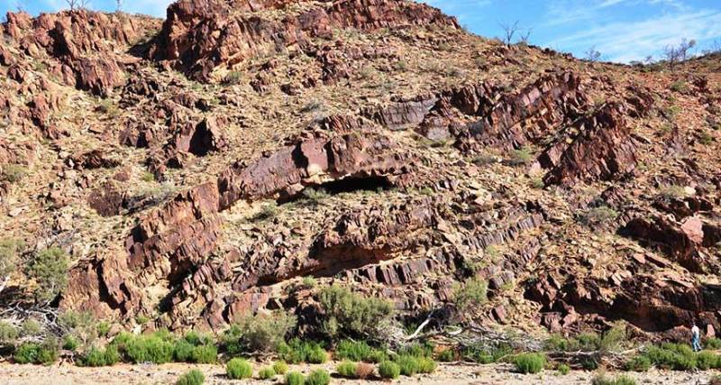 People settled Australia’s rugged interior surprisingly early