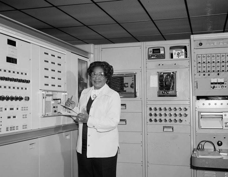 Hidden Figures highlights three black women who were vital to the U.S ...