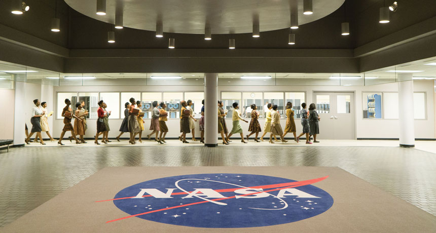 Hidden Figures highlights three black women who were vital to the U.S ...