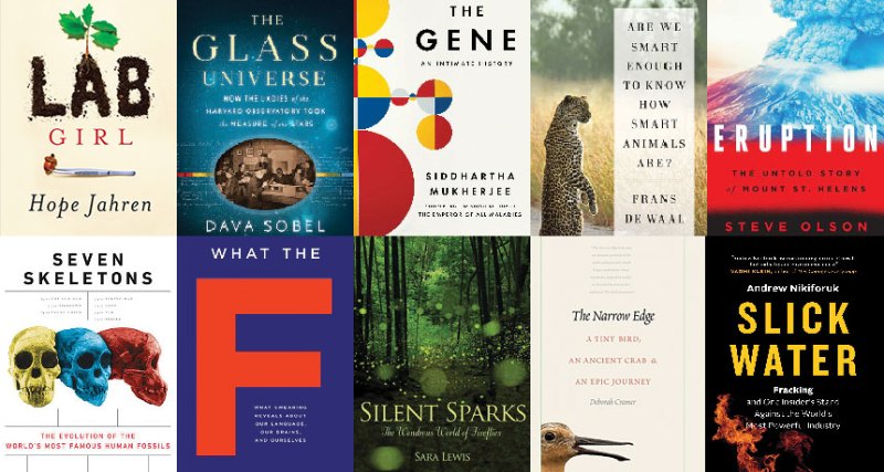 Science News’ favorite books of 2016