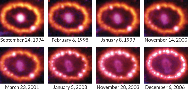 30 years later, supernova 1987A is still sharing secrets