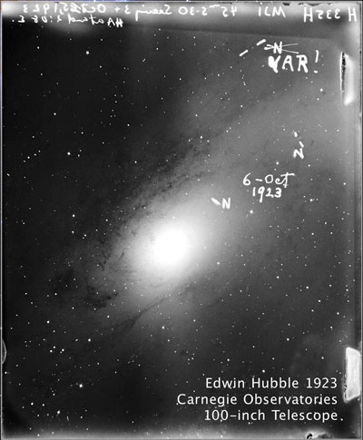In 20th century, astronomers opened their minds to gazillions of ...