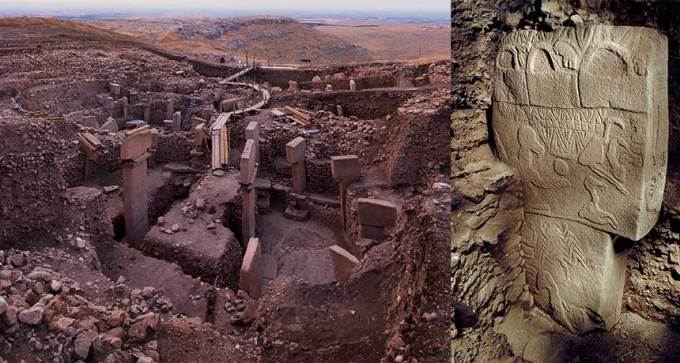 Carved human skulls found at ancient worship center in Turkey