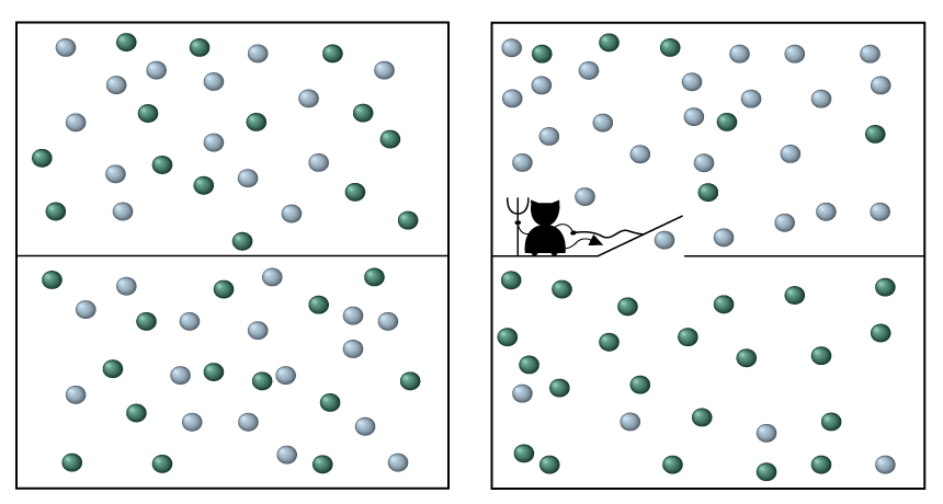 Scientists peek inside the mind of Maxwell’s demon