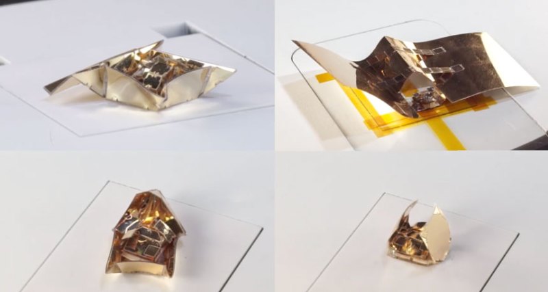 Origami outfits help these bots change tasks swiftly