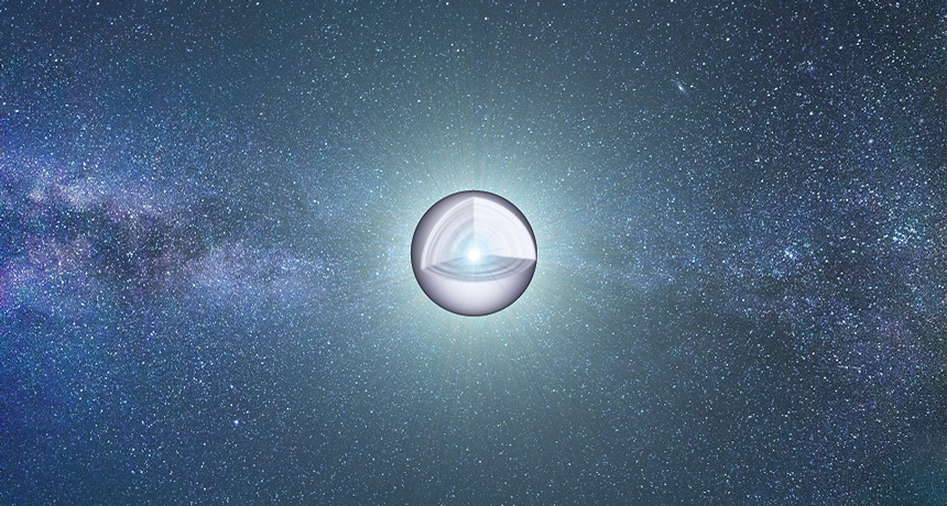 White dwarf’s inner makeup is mapped for the first time