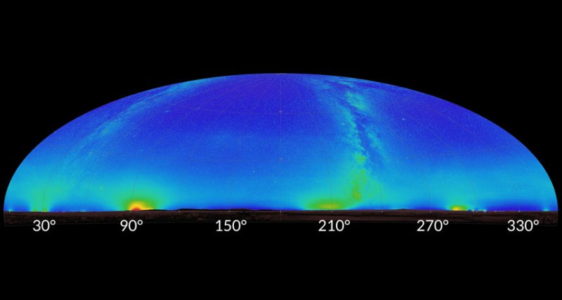 Pollution is endangering the future of astronomy