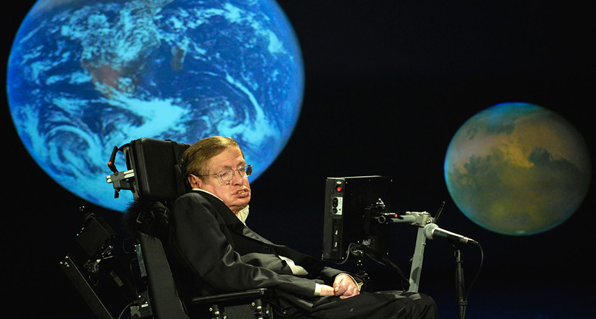 Renowned physicist Stephen Hawking dies at 76