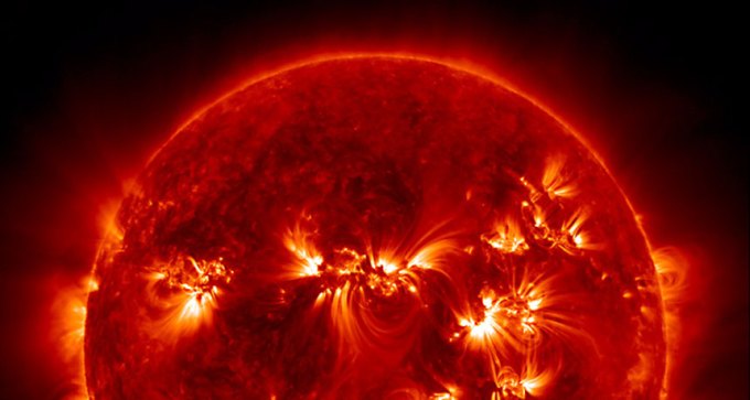 The sun shrinks a teensy bit when it’s feeling active