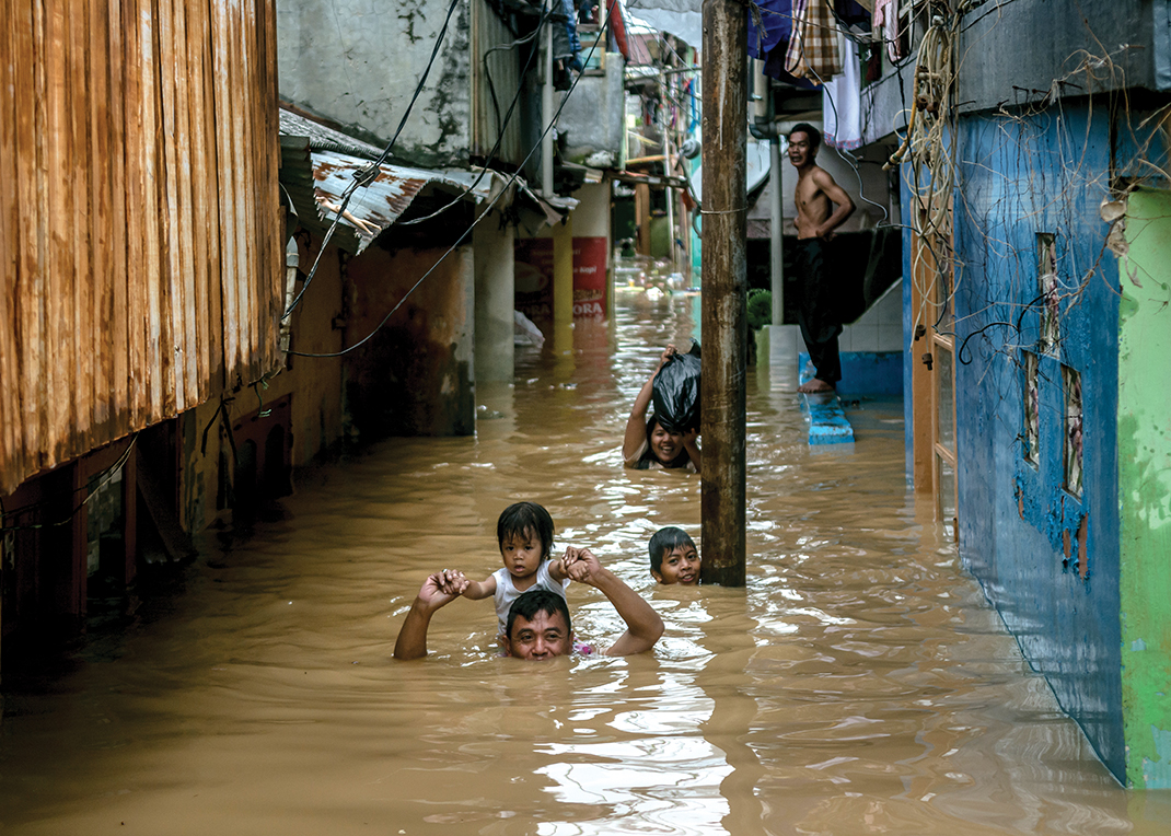 As waters rise, coastal megacities like Mumbai face catastrophe