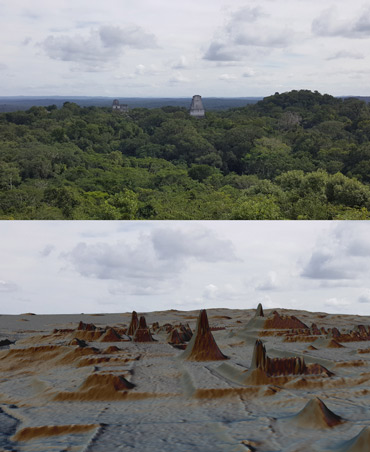 Laser mapping shows the surprising complexity of the Maya civilization