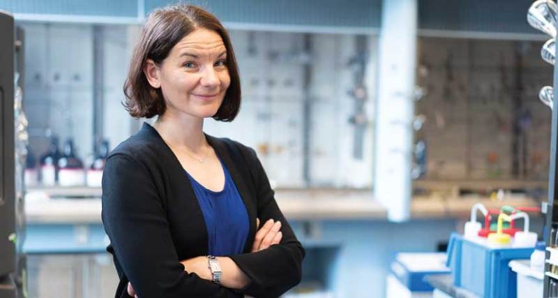 Emily Balskus uses chemical logic to study the microbiome