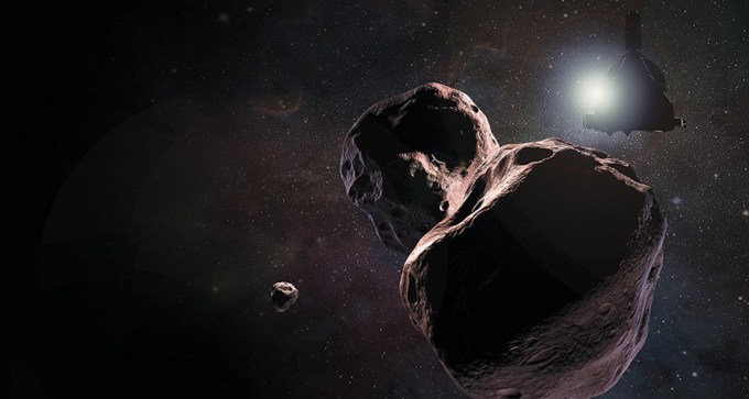 New Horizons gears up for its close encounter with Ultima Thule